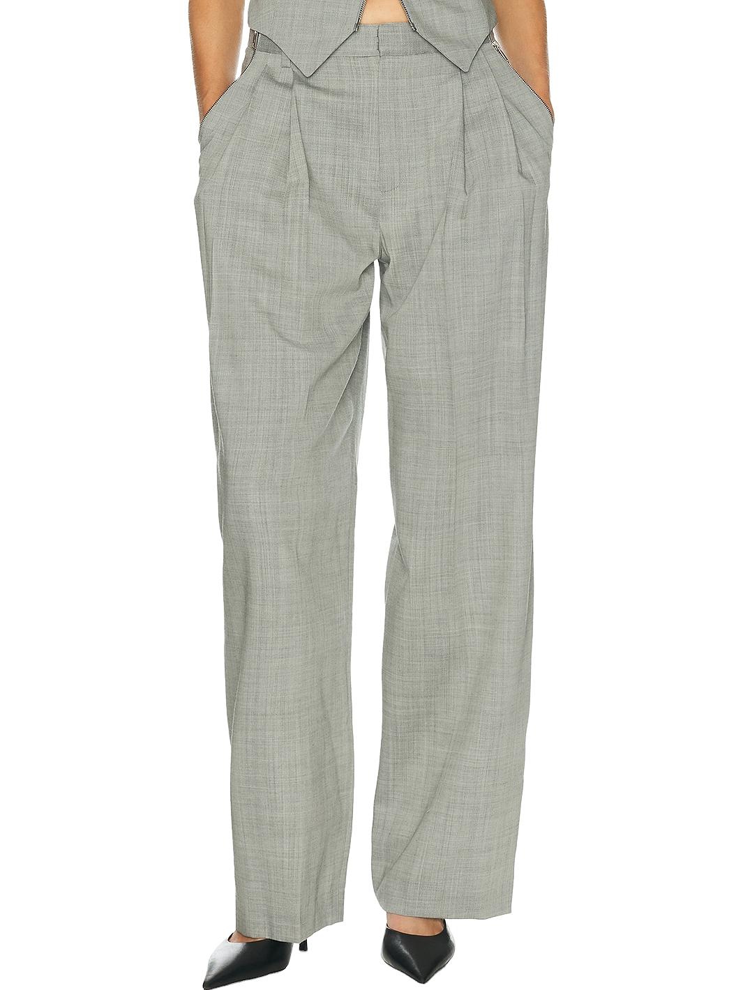 ALEXANDER WANG Alexander Wang Mid-Rise Tailored Pants
